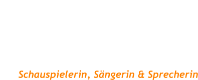 Schauspielerin, Sängerin und Sprecherin - Rahel Comtesse